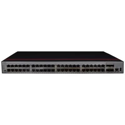 China 48 Ports 10GE SFP+ 828W PoE Network Switch with 2.5GBASE-T and Dual AC Power for sale