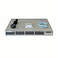 China Original Catalyst 3850 Series Managed L3 Network Switch with 24 Gigabit SFP Ports, Stackable Design, and 92Gbps Switching Capacity for sale