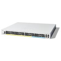 China Cisco C1300-48MGP-4X 32 Ports 10/100/1000Mbps Layer 3 Switch with 2.5GE and 4x 10GE SFP+ Ports for sale