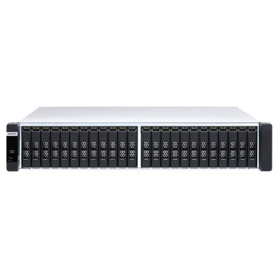 China QNAP ES2486DC-2142IT-128G 2U Rackmount NAS 24-Bay SAS 12Gb/s HDD Storage for sale