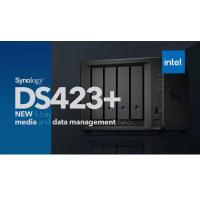 China DS423+ Diskstation 4Tb Nas Enclosure Networking Storage 4-bay Media and Data Management Nas Array Network Attached Storage for sale