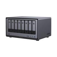 China Original New Ugreen DXP8800 Plus 8-Bay USB Desktop NAS Intel I5 1235u 10-Core CPU Network Storage for sale