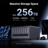 China Original New Ugreen DXP8800 Plus 8-Bay USB Desktop NAS Intel I5 1235u 10-Core CPU Network Storage for sale