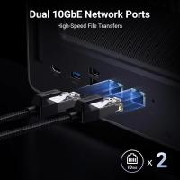 China Original New Ugreen DXP8800 Plus 8-Bay USB Desktop NAS Intel I5 1235u 10-Core CPU Network Storage for sale