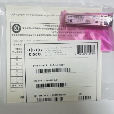China GLC-LH-SMD 1000BASE-LX/LH SFP 1.25G 1310nm 10km Transceiver Gigabit Ethernet Module for sale