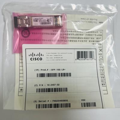 China SFP-10G-LR= 10GBASE-LR SFP Module Enterprise-Class SFP-10G-SR SFP-10G-ER SFP-10G-ZR SFP-10G--S Cisco Network Module for sale