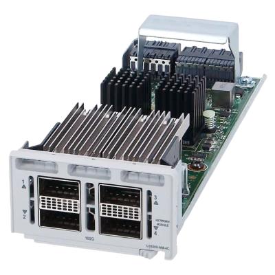 China New Cisco C9300X-NM-4C C9300X 4x40G/100G Network Module QSFP+/QSFP28 Switch Network Expansion Module C9300X-NM-4C for sale