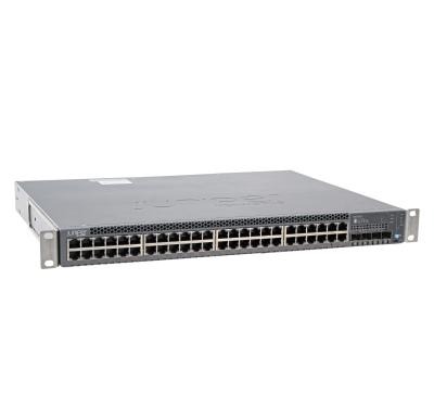 China Original New EX3400-48T 48-Port Gigabit Network Switch with 4x 1/10GbE SFP/SFP+ and 2x 40GbE QSFP+ for sale
