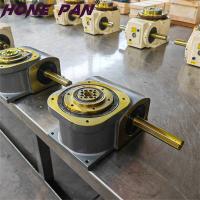 China Ultra Thin Platen Type Fixed Cam Indexing Drive With 40% Slimmer Profile For Height Restricted Installations for sale