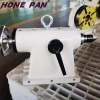 China 4 Axis Manual Center Tailstock With Easy Installation Extra Stability For Heavy Cutting for sale