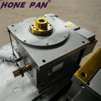 China Heavy Duty Cam Indexing Mechanism Built In Worm Gear Reducer And Large Hollow Shaft for sale