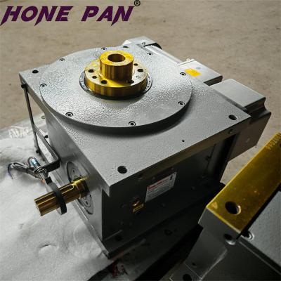 China Heavy Duty Cam Indexing Mechanism Built In Worm Gear Reducer And Large Hollow Shaft for sale