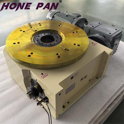 China Automotive Welding Mechanical Rotary Indexer With Heavy Load Capacity And 360° Positioning for sale
