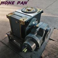 China High Precision Servo Rotary Indexing Table With Durable Industrial Grade Globoidal Cam Indexer for sale