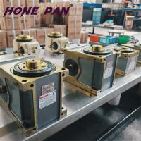China High Precision Fixed Indexing Globoidal Cam Indexer with Free Stop Design for Rotary Applications for sale