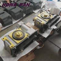 China Programmable Rotary Indexer with Roller Gear Parallel Index and Globoidal Cam Mechanism for Precision Indexing for sale