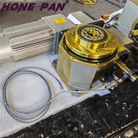 China High Precision Flange Mounted Globoidal Cam Indexer With Free Stop Design for sale