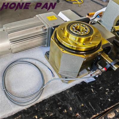 China High Precision Flange Mounted Globoidal Cam Indexer With Free Stop Design for sale