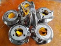 China Precision Indexing High Load Capacity Globoidal Cam with Custom Cam Profiles for Cam Drive Units for sale