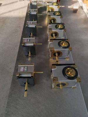 China Compact roller gear cam mechanism engineered for space saving applications requiring precise gear and cam synchronization for sale