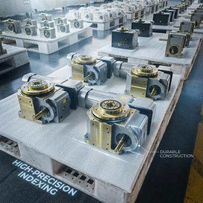China HBY-BT Series Hollow Shaft Cam Indexing Drive Through Hole Design 45mm Bore for Automated Assembly Lines for sale