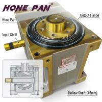 China HBY-BT Series Hollow Shaft Cam Indexing Drive Through Hole Design 45mm Bore for Automated Assembly Lines for sale