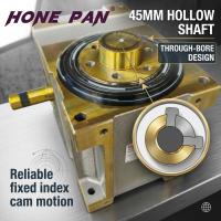 China HBY-BT Series Hollow Shaft Cam Indexing Drive Through Hole Design 45mm Bore for Automated Assembly Lines for sale