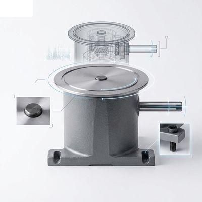 China 100DS Precision Cam Indexer Rotary Indexing Table 5 Axis CNC Machined Plus Minus 15 Arcsec Repeatability for sale