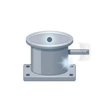 China 110DA Rotary Positioning Drive Flange Output Cam Indexer Servo Compatible Indexing Gearbox for sale
