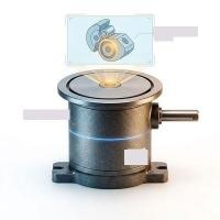 China 110DE Rotary Indexing Table Right Angle Cam Indexer Compact Shaft Drive Intermittent Rotary Motion for sale