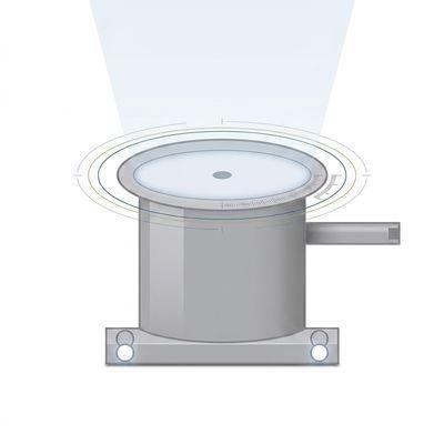 China 45DF Heavy Duty Cam Indexer High Torque Rotary Indexing Drive Reinforced Housing Industrial Automation for sale