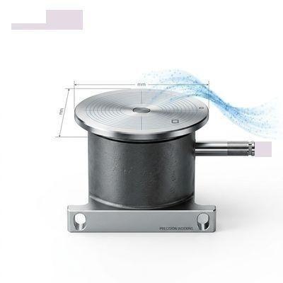 China PU320DS Precision Indexing Table Heavy Duty Cam Divider Large Diameter Rotary Indexing Table for sale