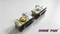 China 110DF Cam Index Drive Motor Integrated Gearmotor Rotary Indexing Table 6 Station Assembly for sale