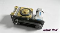 China 110DF Cam Index Drive Motor Integrated Gearmotor Rotary Indexing Table 6 Station Assembly for sale
