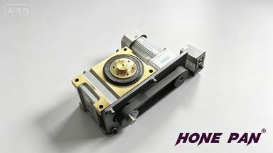 China 110DF Cam Index Drive Motor Integrated Gearmotor Rotary Indexing Table 6 Station Assembly for sale