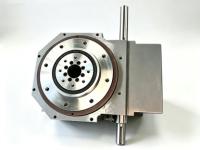 China 110DT Mechanical Indexer Heavy Load Rotary Indexing Table Multi Station Dial Drive for Automation for sale