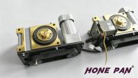 China 70DE Globoidal Cam Indexer Right Angle Output Precision Indexing Drive Convex Cam Mechanism for sale