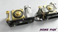 China 80DF Rotary Positioning Drive Flange Output Cam Indexer Servo Compatible Indexing Gearbox for sale