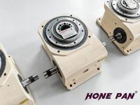China 110DE Rotary Indexing Table Right Angle Cam Indexer Compact Shaft Drive Intermittent Rotary Motion for sale