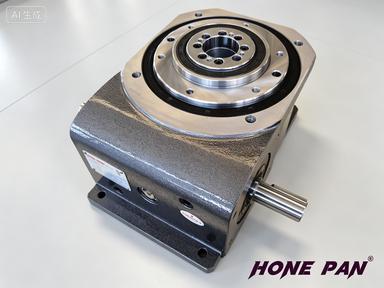 China 330DA Precision Rotary Positioning Gearbox Flange Type Cam Indexer High Accuracy Indexing Drive for sale