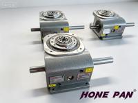 China 330DA Precision Rotary Positioning Gearbox Flange Type Cam Indexer High Accuracy Indexing Drive for sale