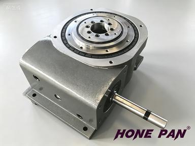 China 70DE Globoidal Cam Indexer Right Angle Output Precision Indexing Drive Convex Cam Mechanism for sale