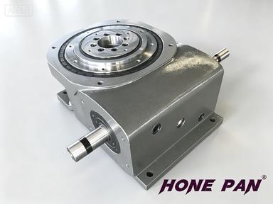 China 450DA Servo Rotary Table Flange Output Cam Indexer Large Dial Positioning Table Automation for sale