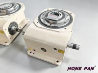 China 110DE Rotary Indexing Table Right Angle Cam Indexer Compact Shaft Drive Intermittent Rotary Motion for sale
