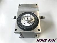 China 60DE Cam Indexing Drive Right Angle Compact Cam Indexer Shaft Output Rotary Indexing Mechanism for sale