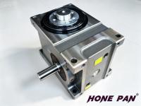 China 60DE Cam Indexing Drive Right Angle Compact Cam Indexer Shaft Output Rotary Indexing Mechanism for sale