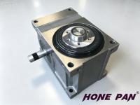 China 60DE Cam Indexing Drive Right Angle Compact Cam Indexer Shaft Output Rotary Indexing Mechanism for sale