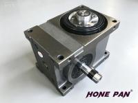 China 180DE Cam Indexer Right Angle Shaft Output Rotary Indexing Drive High Torque Intermittent Positioner for sale
