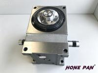 China 180DE Cam Indexer Right Angle Shaft Output Rotary Indexing Drive High Torque Intermittent Positioner for sale