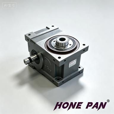 China 140DF Fixed Station Indexer Flange Output Rotary Table Intermittent Indexing Drive Assembly Machine for sale
